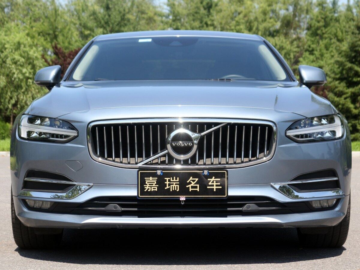 沃尔沃s90t5智逸版,s90l_大山谷图库